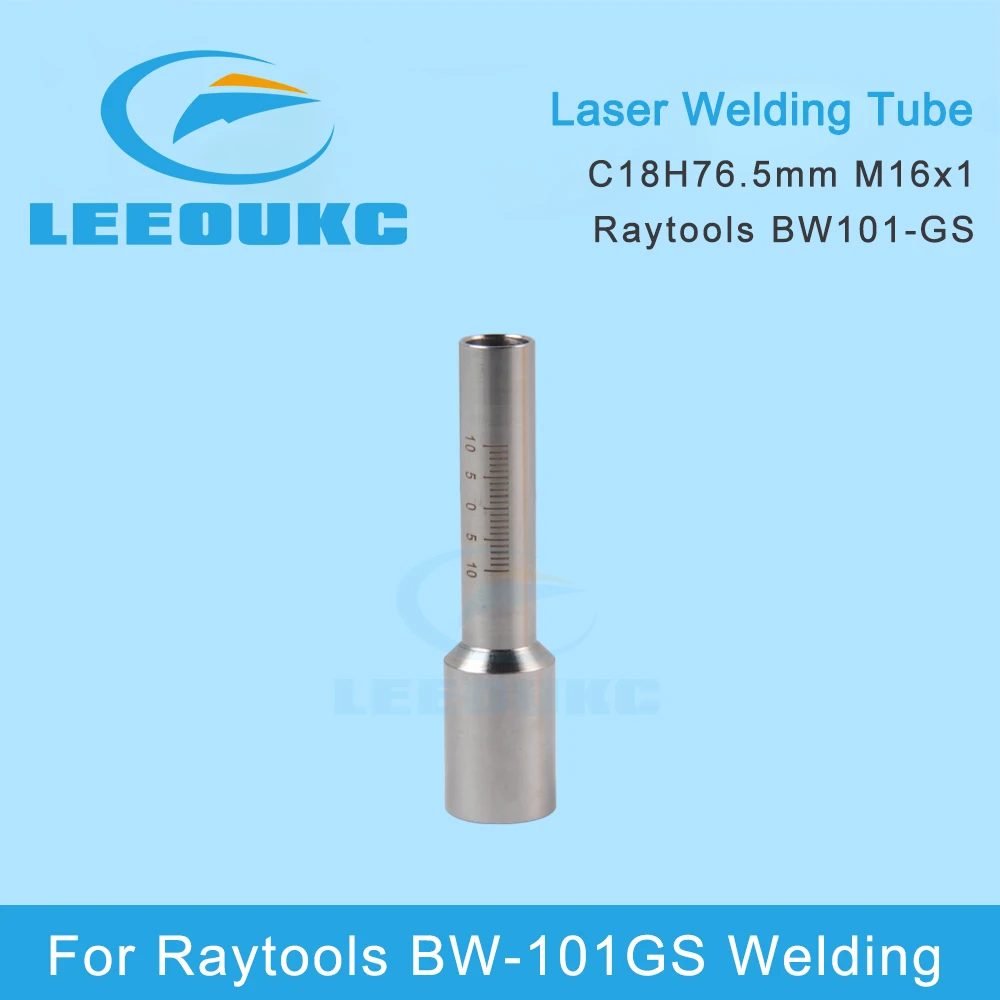 LEEOUKC-Raytools-BW101-GS-Fiber-Laser-Welding-Gun-Nozzle-Connecting ...