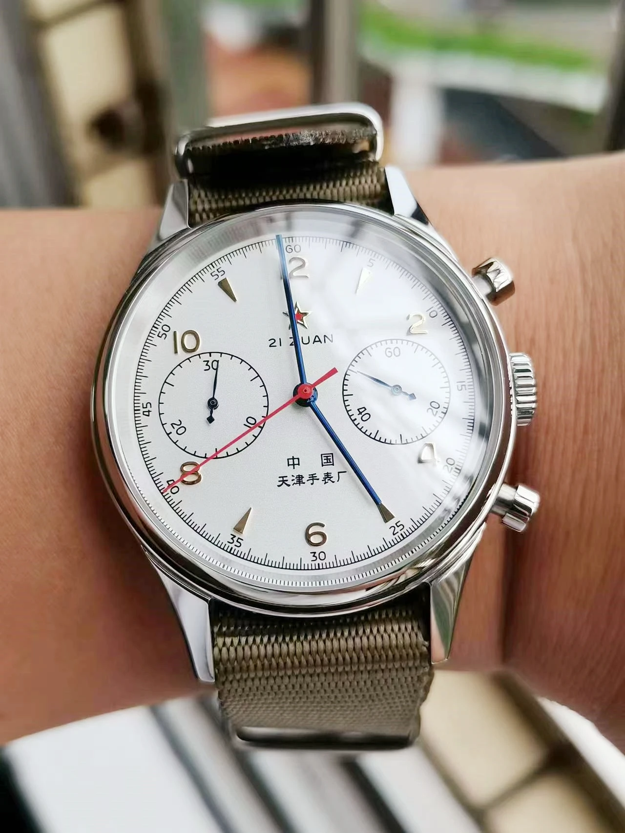 1963-Watch-Pilot-40mm-Dial-Sapphire-Mirror-Military-Wristwatch-Retro ...