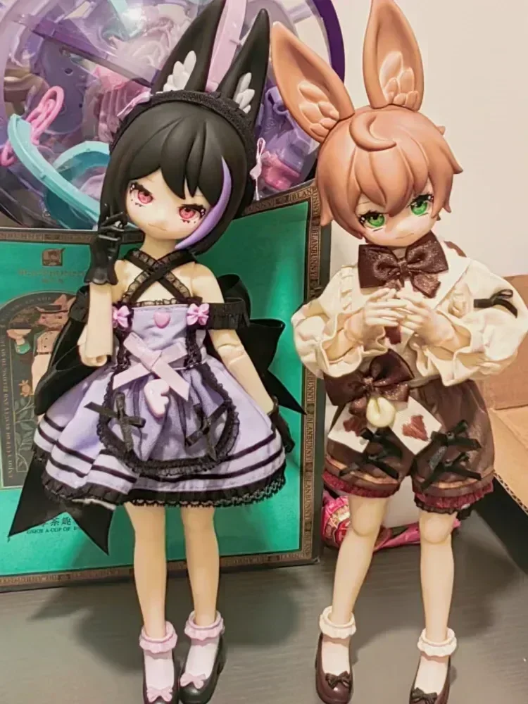 Original-Ufdoll-Mini-Tea-Series-Blind-Box-Movable-Bjd-Doll-Limited-Limit-Elevator-Series ...