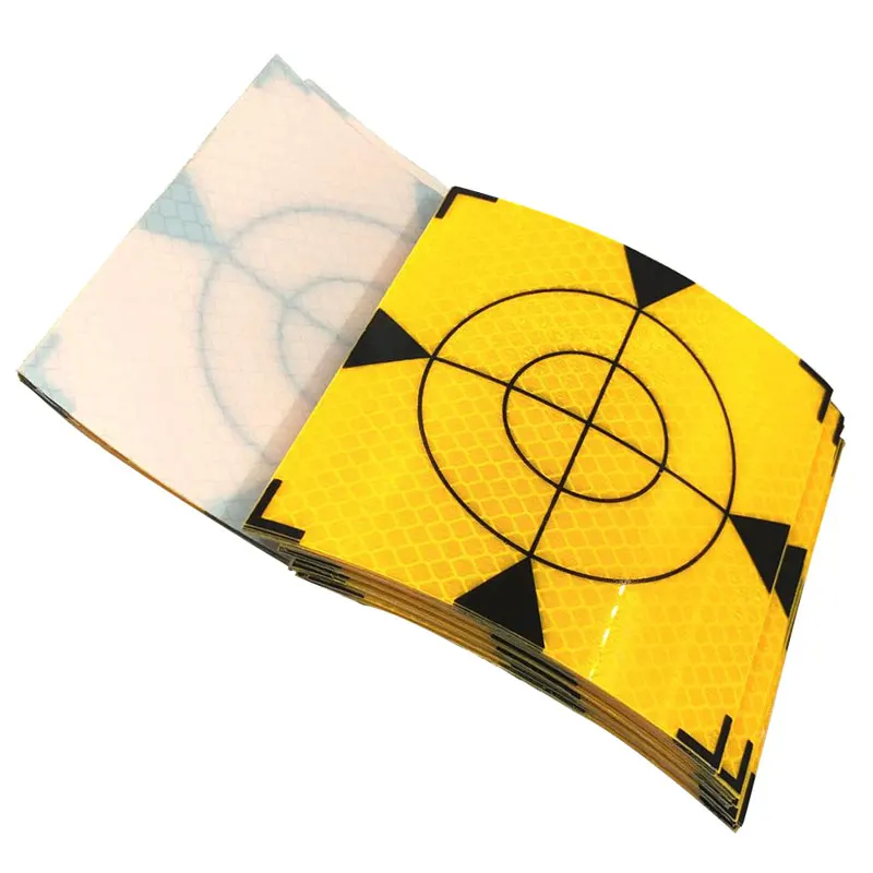 100x100mm-Yellow-Reflector-Sheet-For-Total-Station-Survey-Geography ...