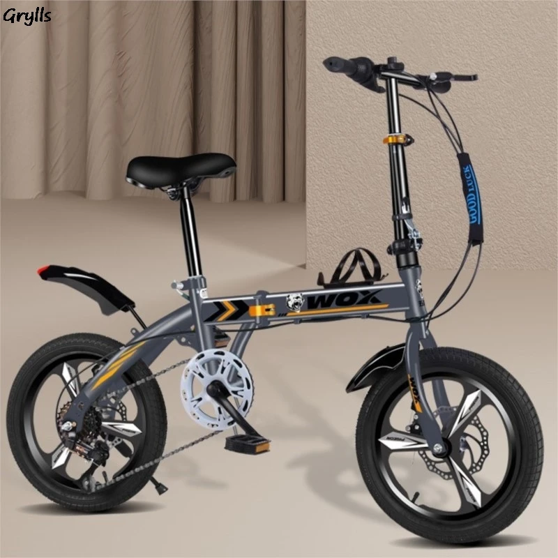 Grylls-Mini-Folding-Bike-14-16-20-small-Bike-Male-And-Female-Students ...