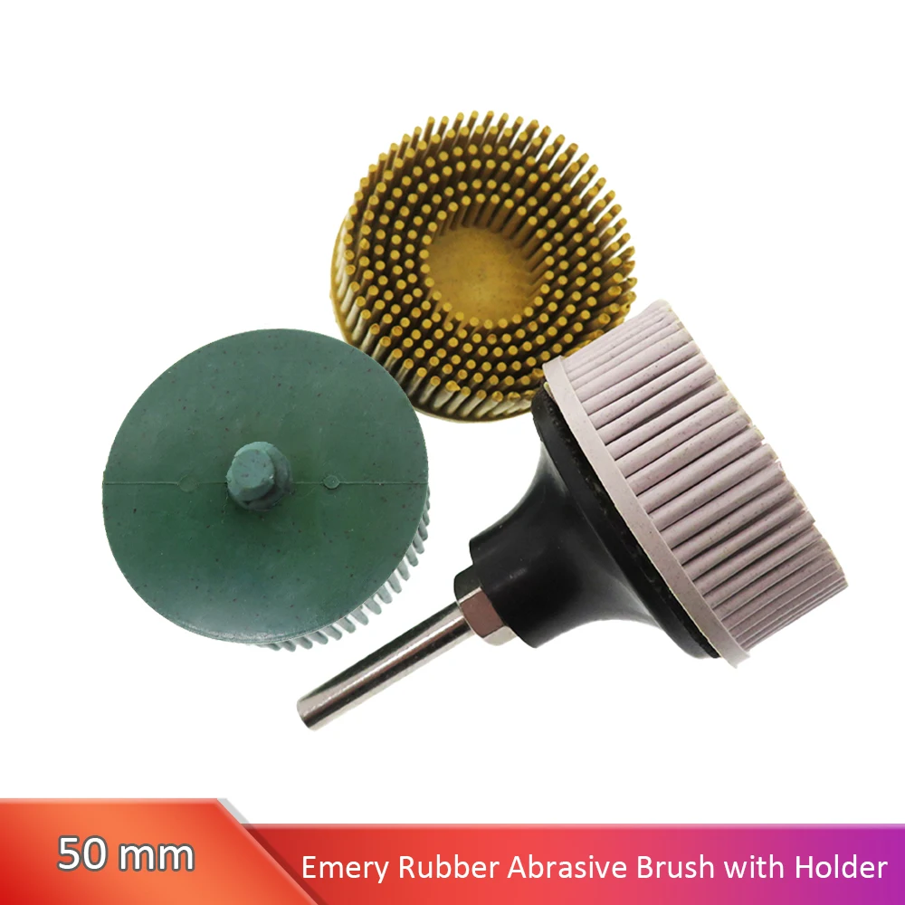 2-Inch-Emery-Rubber-Bristle-Disc-Abrasive-Brush-Polishing-Grinding ...