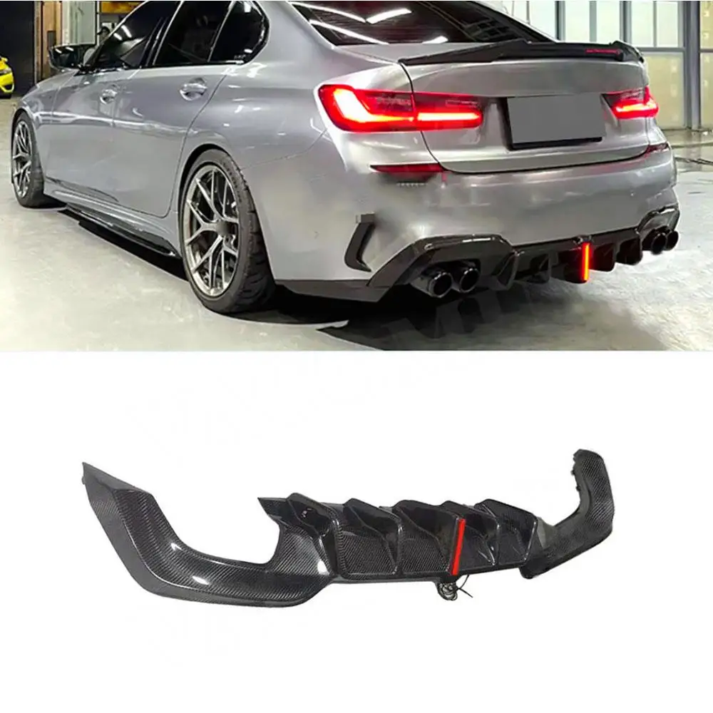 VACOMUL-For-BMW-G20-G28-M-Sport-M340i-2020-2021-2022-Carbon-Fiber-Rear ...