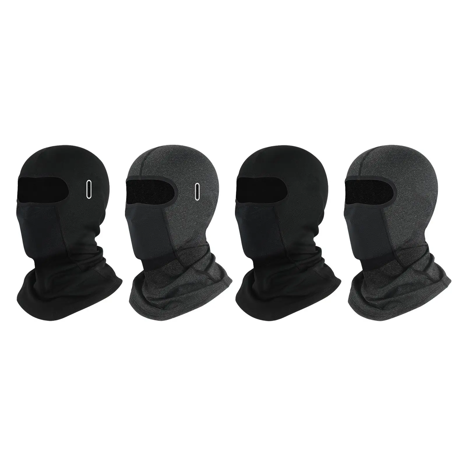 Full-Face-Mask-Hooded-Caps-Headgear-Neck-Warmer-Soft-Balaclava-Ski-Mask ...