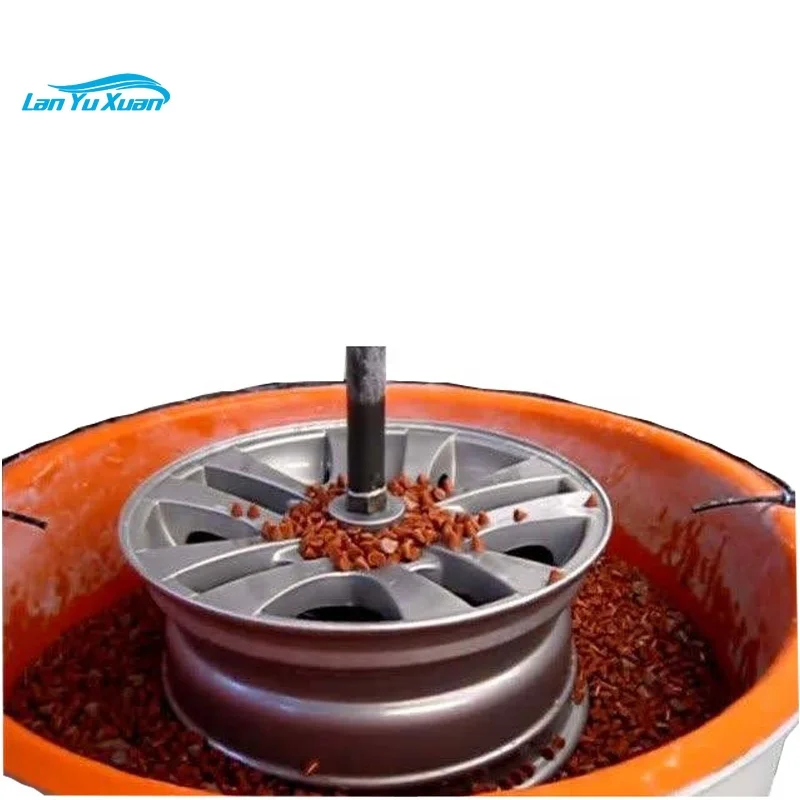 DZP-wheel-Polishing-machine-with-Abrasive-medias-wheel-Polisher-for ...