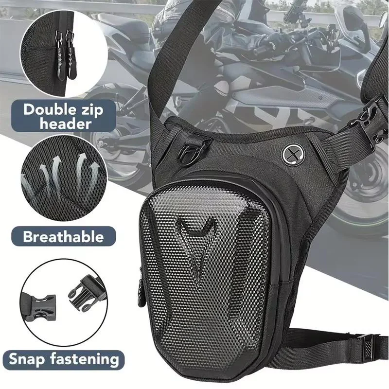Bolsa-de-perna-para-motocicleta-bolsa-de-cintura-casual-para-homens-e ...