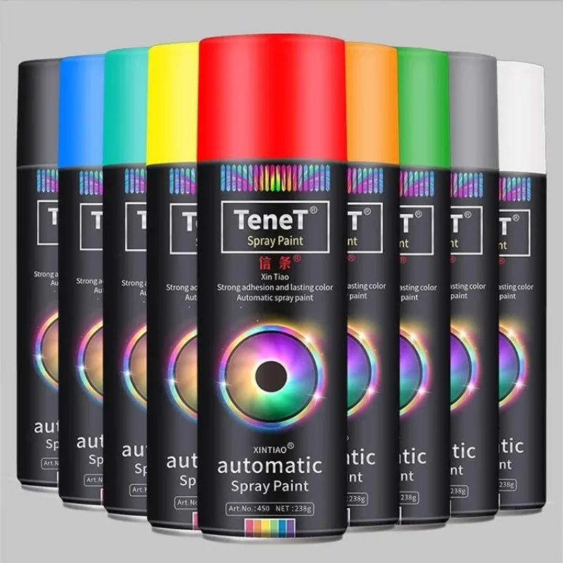 Automotive-Spray-Paint-White-and-Black-Paint-Coatings-Color-Transfer ...