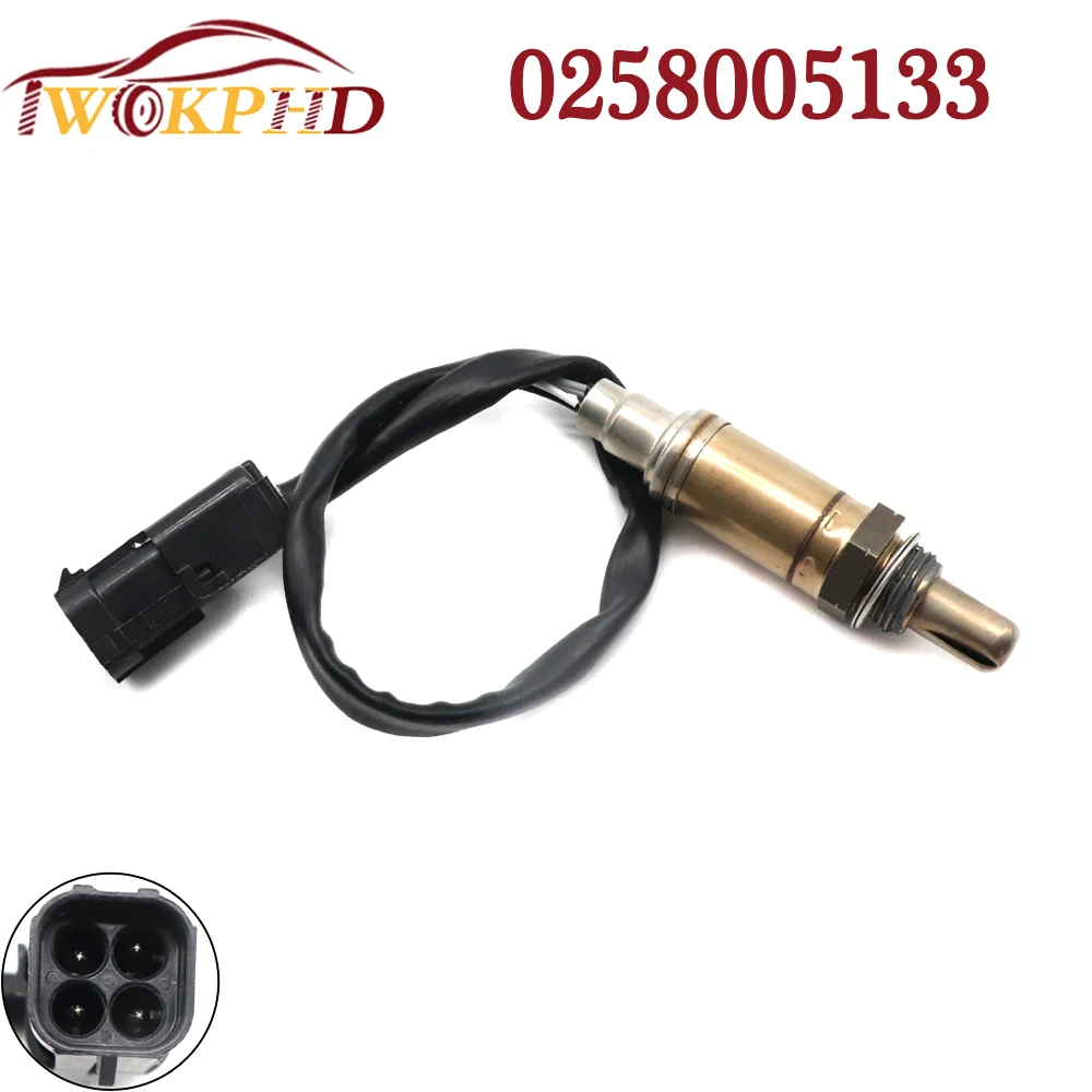 NEW-Car-Air-Fuel-Ratio-Lambda-O2-Oxygen-Sensor-0258005133-For-ZAZ-VAZ ...