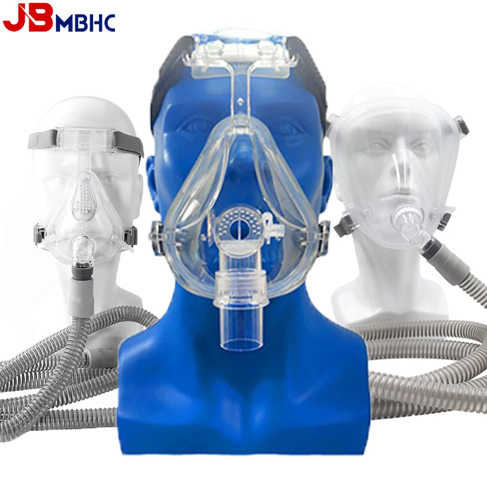 Original-CPAP-Full-Face-Mask-Facial-Nasal-Mouth-Mask-Respirator-Mask ...
