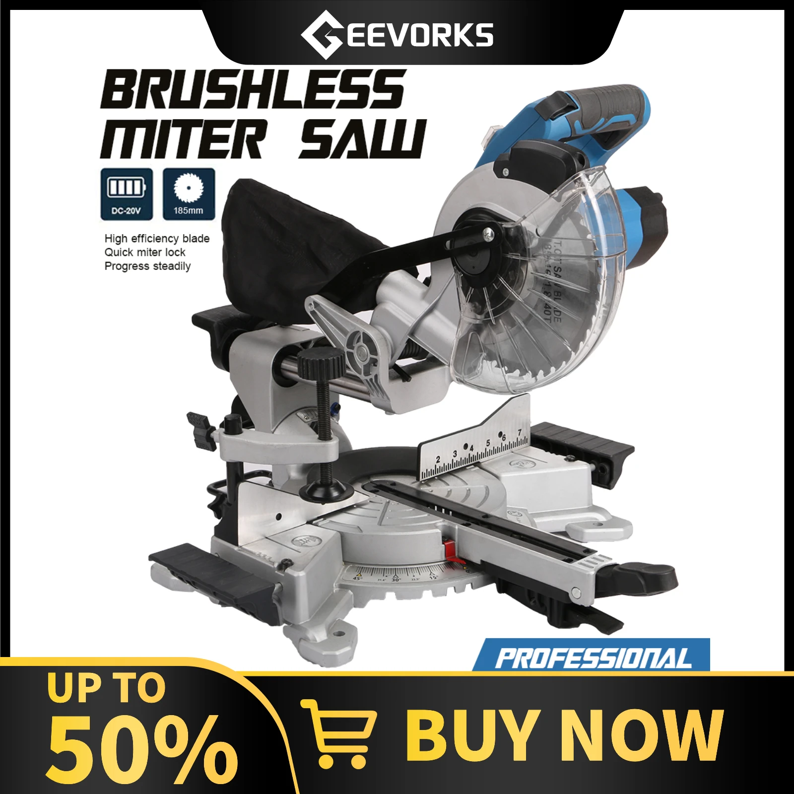 A mitra de madeira de deslizamento de geevorks 3500 rpm viu o único ...