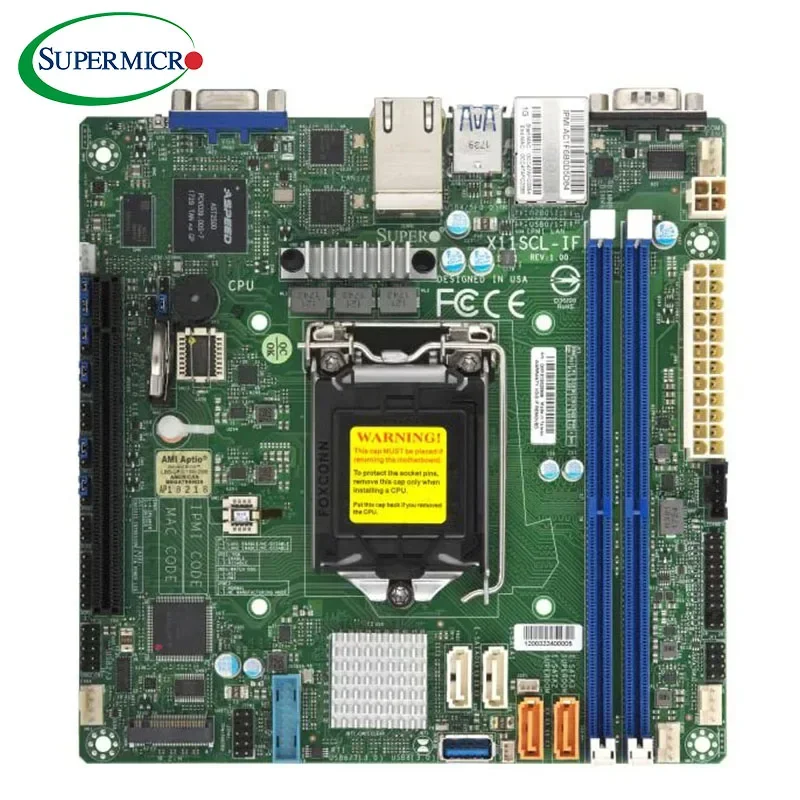 X11SCL-IF-FOR-Supermicro-Motherboards-8th-9th-generation-LGA-1151-PIN ...