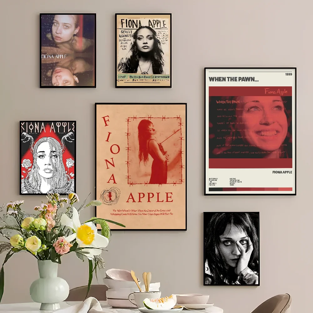 Fiona-Apple-Singer-Whitepaper-Poster-Waterproof-Paper-Sticker-Coffee ...