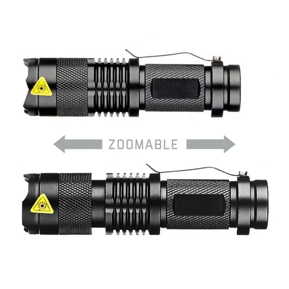 Mini-Small-Torch-Handheld-Powerful-LED-Tacticals-Pocket-Waterproof ...