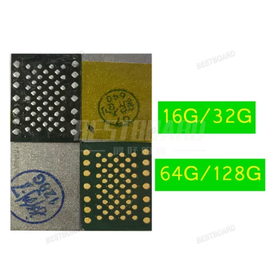 Nand Emmc Flash Ic For Iphone 6s7g 128gb256gb512gb