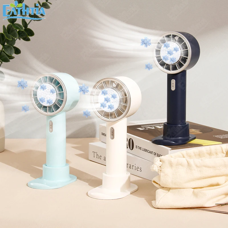 Portable-Hand-Fan-Semiconductor-Refrigeration-Cooling-desktop-2200mAh ...