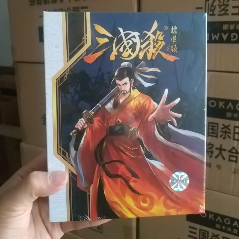 Board-Game-Three-Kingdoms-Kill-Card-Full-Set-Large-Collection-National ...