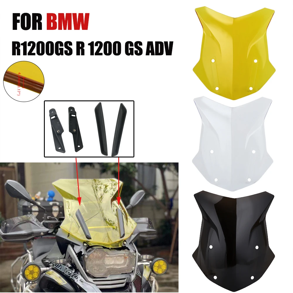 Windshield For Bmw Gs 1200 1250 Lc Adv Windscreen Screen Protector ...