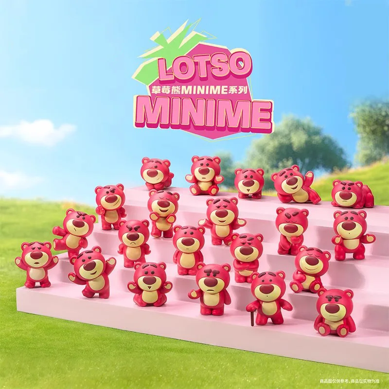 Original-Disney-Toy-Story-Lotso-Bear-Minime-Series-Cute-Mini-Blind-Box ...