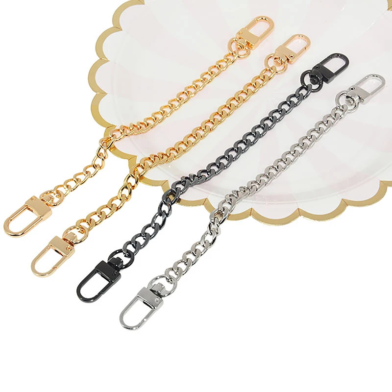 20cm-Extension-Chain-Bag-Metal-Chain-Solid-Color-DIY-Chain-Durable-Gold ...
