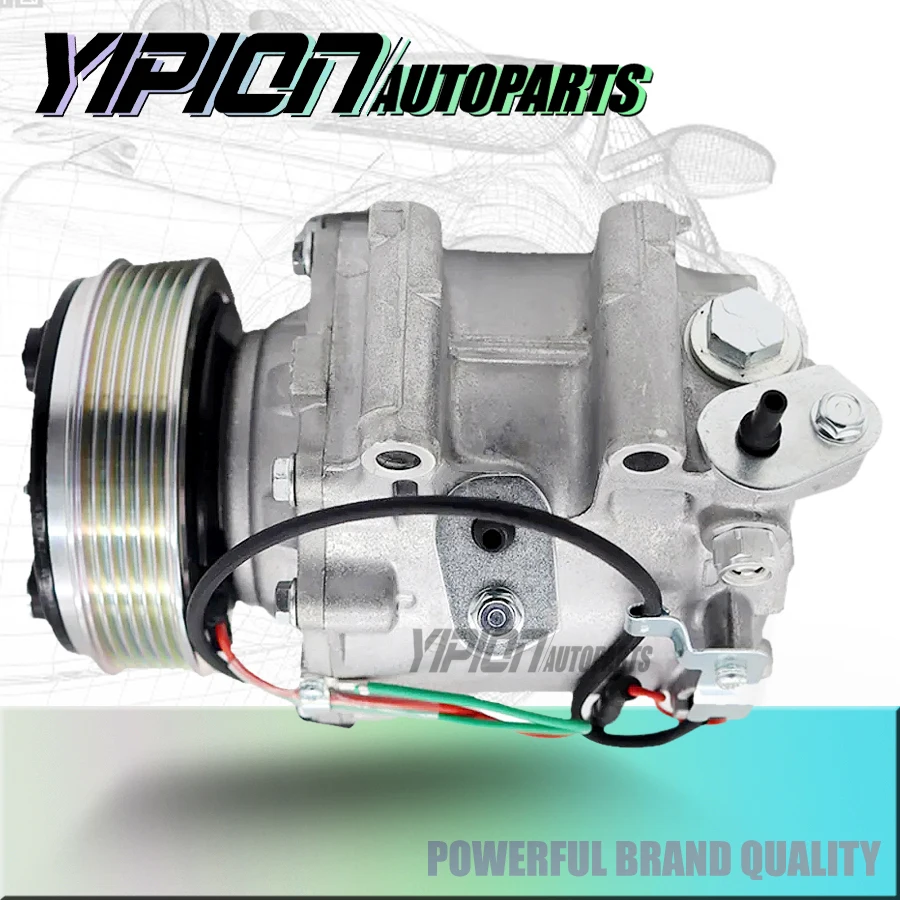 TRSE09 AC Compressor for Honda Civic 2012-2015 L4 1.8L 4 Door Acura ILX ...