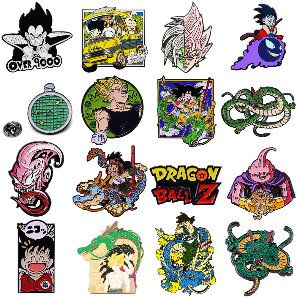 Pin-de-Dragon-Ball-Manga-esmaltado-broches-geniales-para-mochilas ...