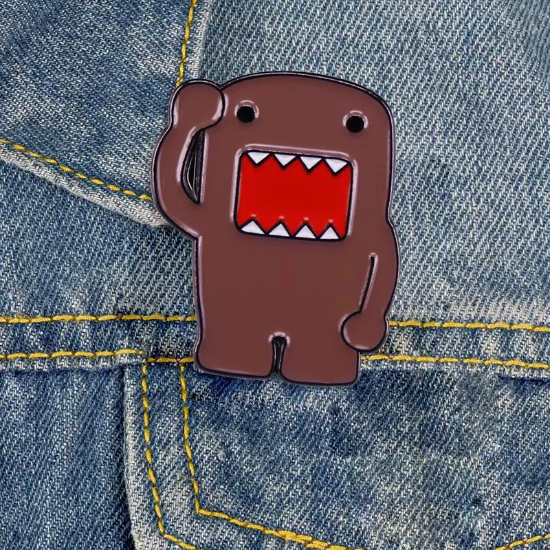 Cute-Cartoon-Domo-Kun-Enamel-Pin-Japanese-TV-Endorsement-Kawaii-Mascot ...
