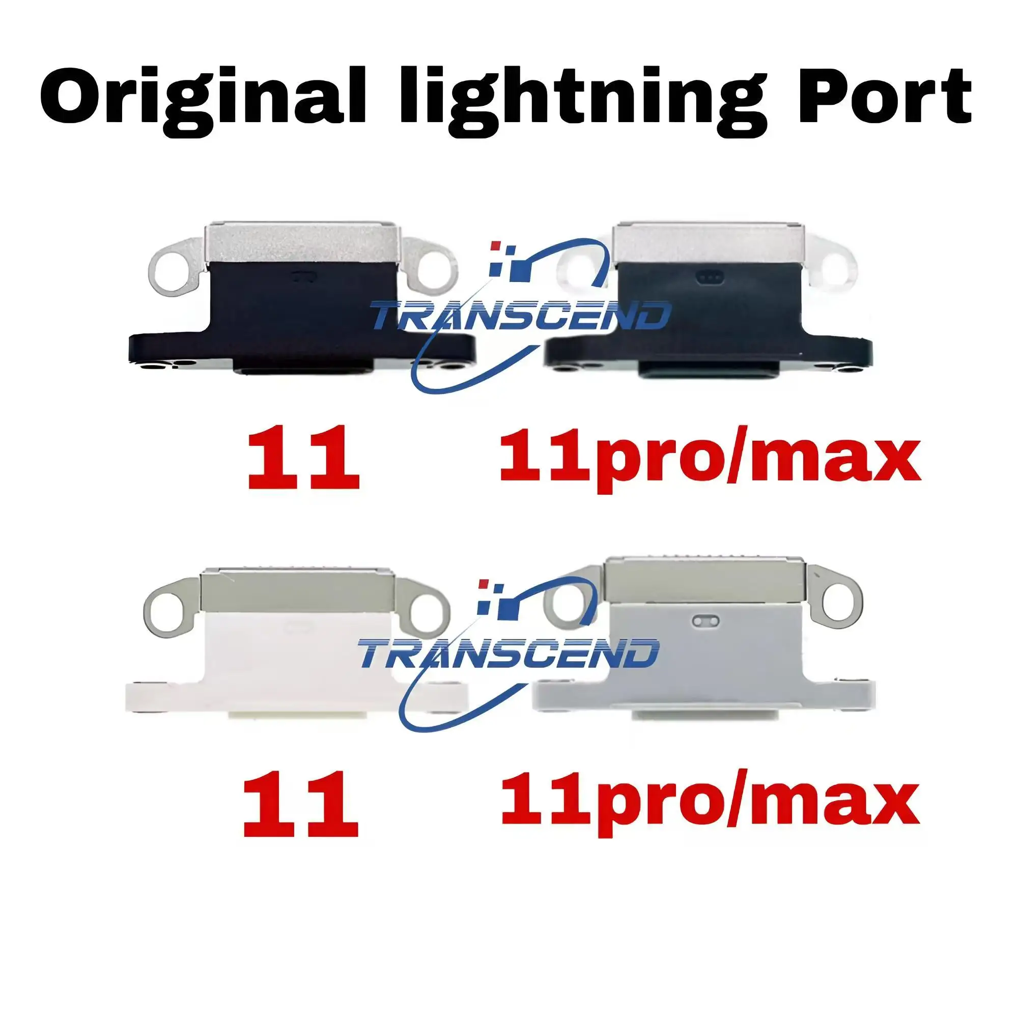 2-10PCS-Lightning-USB-Socket-Charger-Charging-Connector-Port-For-iPhone ...