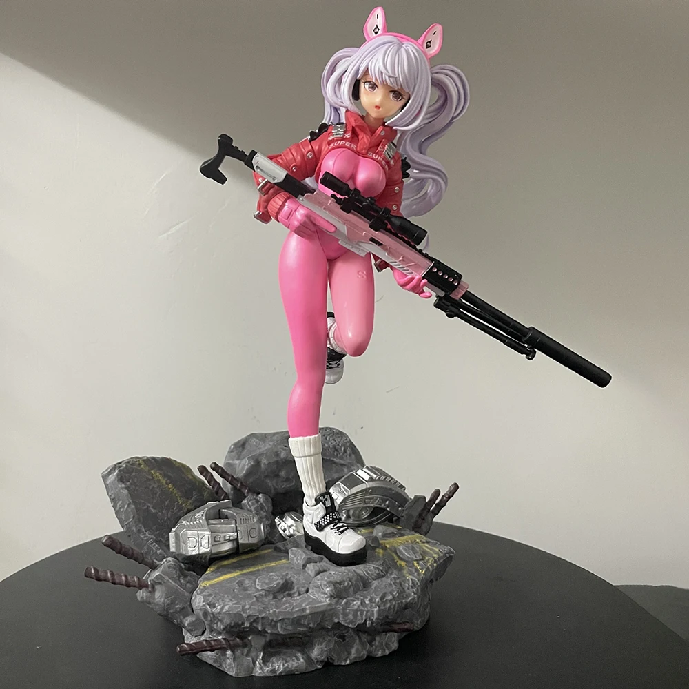 30cm-TENITOL-diosa-de-la-victoria-Nikke-Alice-PVC-figura-de-acci-n ...