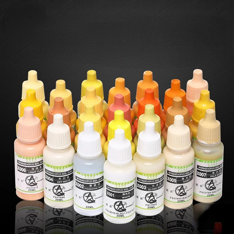 20ml-Water-based-acrylic-pigment-handicraft-making-painting-coloring ...