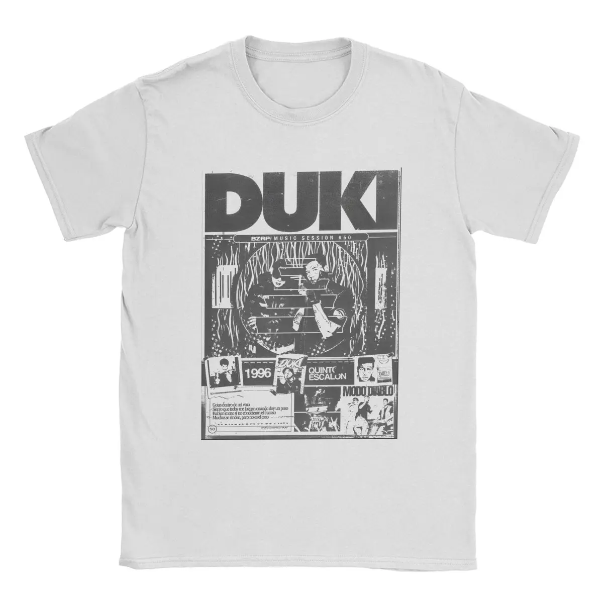 Men-s-T-Shirt-Duki-Singer-Rapper-Leisure-Cotton-Tees-Short-Sleeve-Tour ...