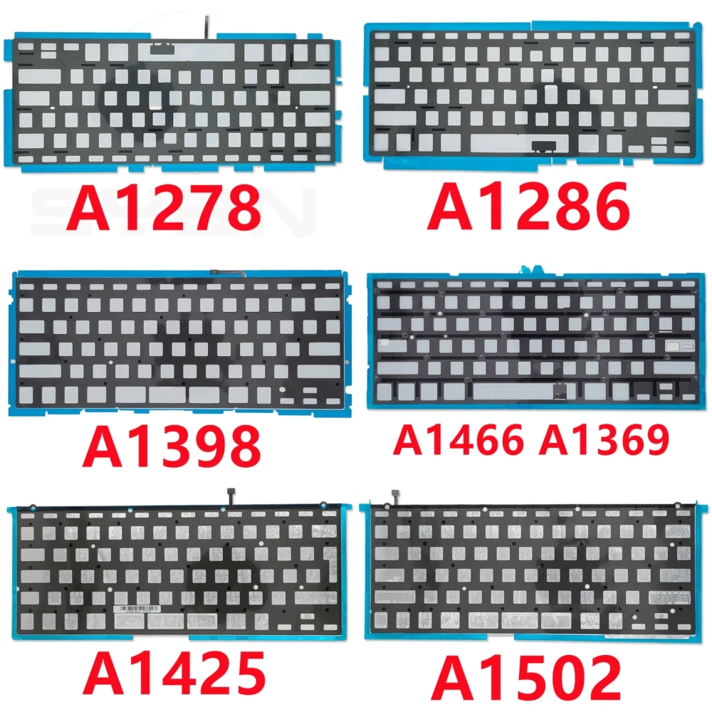 US-New-Keyboard-Backlight-for-Macbook-Air-Pro-11-13-15-A1278-A1286 ...