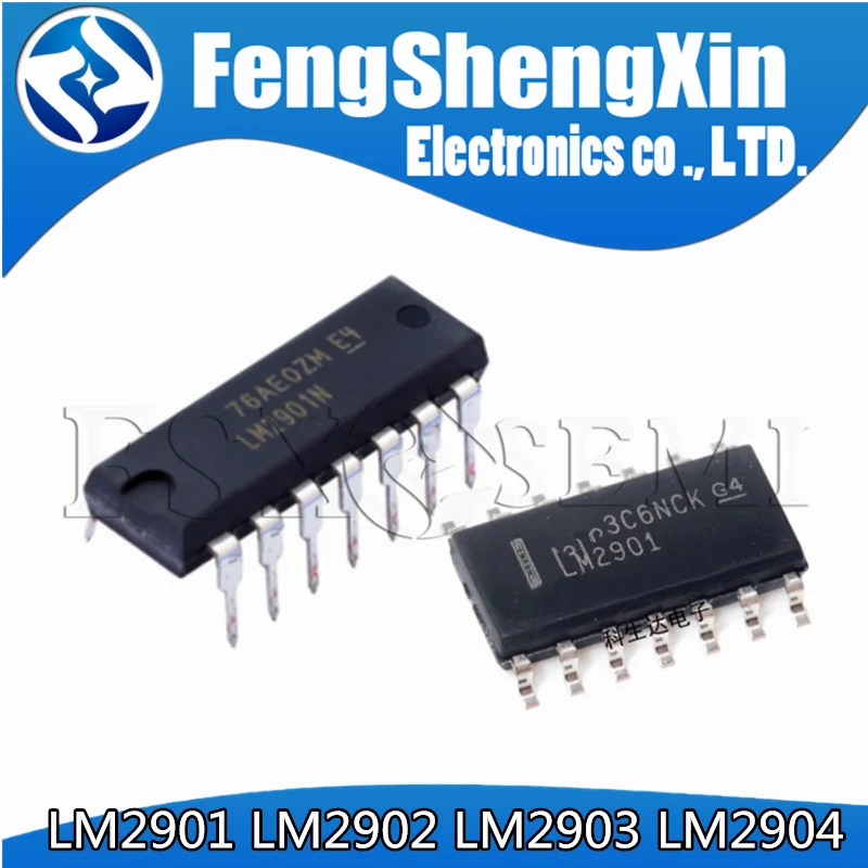 10PCS LM2904DR SOP 8 LM2904 SOP LM2903DR LM2903 LM2902DR SOP 14 LM2902 ...