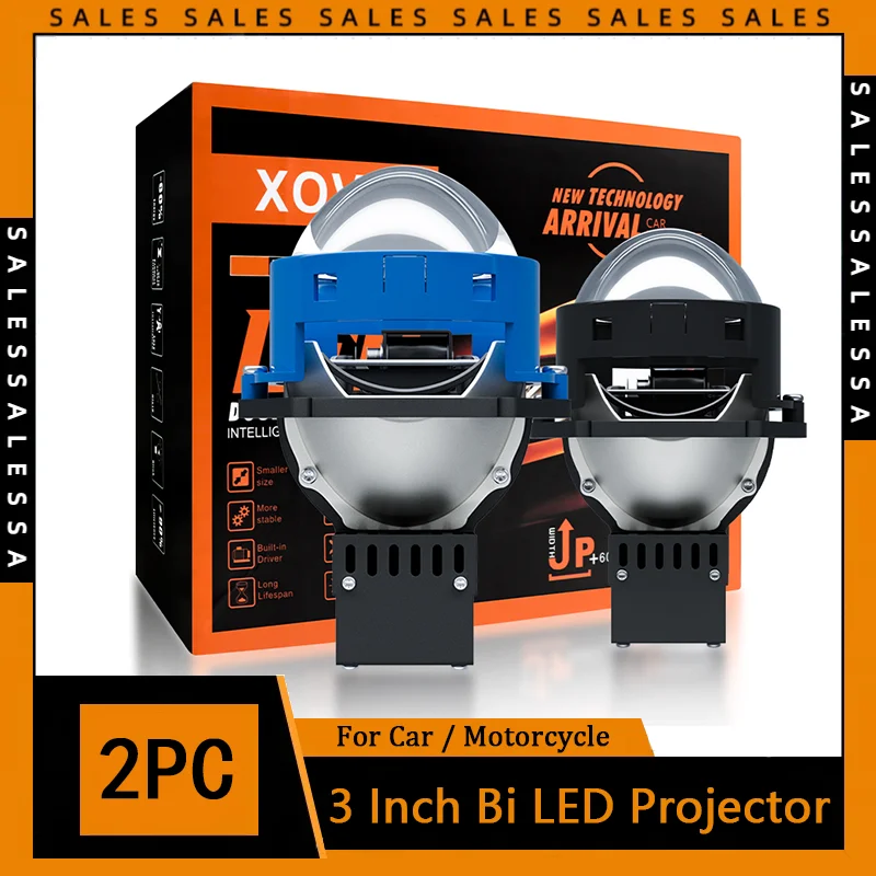 3-Inch-Bi-LED-Projector-Lense-for-Car-Headlights-6000K-Auto-Lights ...