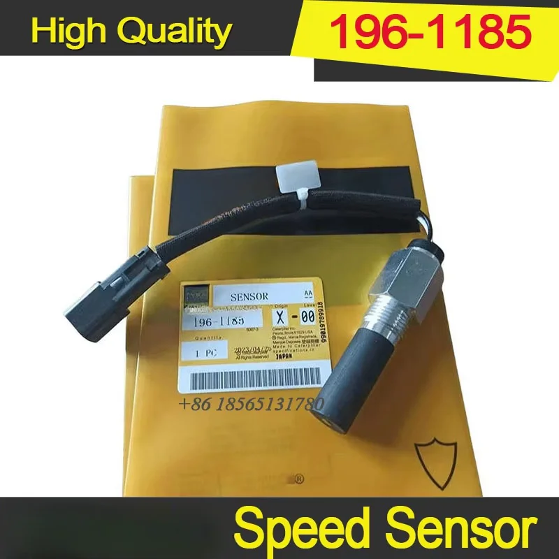 HIgh Quality Speed Sensor 1961185 196-1185 for Caterpillar Engine 3056E ...