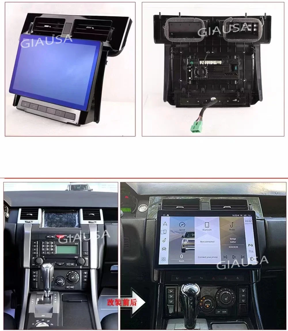 13-3-Inch-Android-13-GPS-Navigation-For-Range-Rover-Sport-2005-2009-Car ...