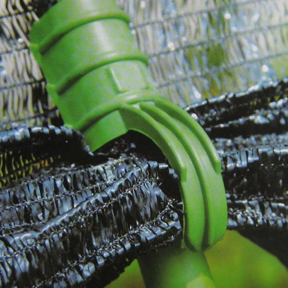 Tuteur - lien - attache,Clips de Film de Serre,Filet d'Ombrage,6 Pièces,8-11-16-20mm- 16mm ...