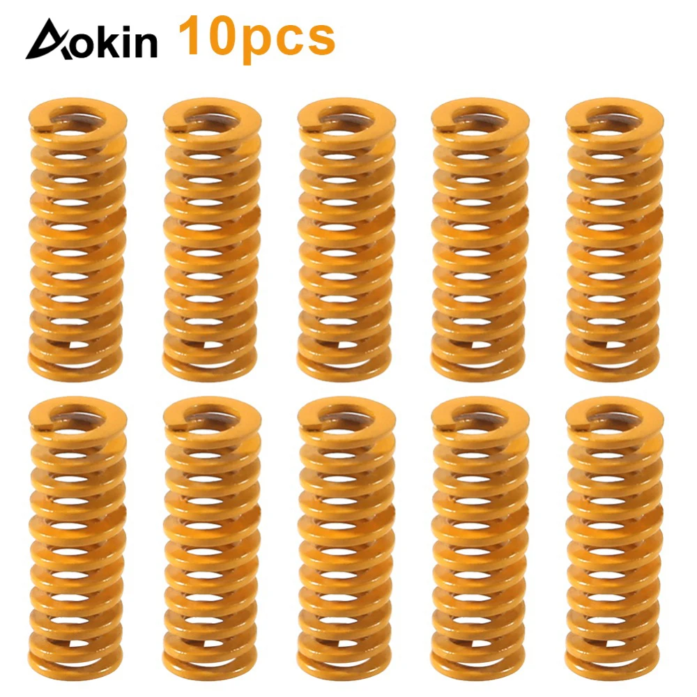 10pcs-Long-Light-Load-Compression-Die-Spring-Compression-Mould-Die ...