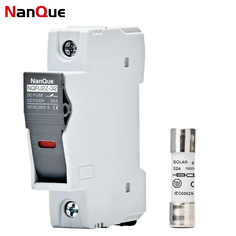 New Energy DC FUSE 1000V 500V With Light Photovoltaic Wind Generator ...