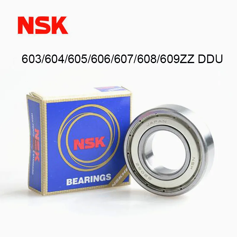 고속 NSK 타입 딥 그루브 베어링, 일본산 603 604 605 606 607 608 609 ZZ DDU, 무료 배송| | - AliExpress