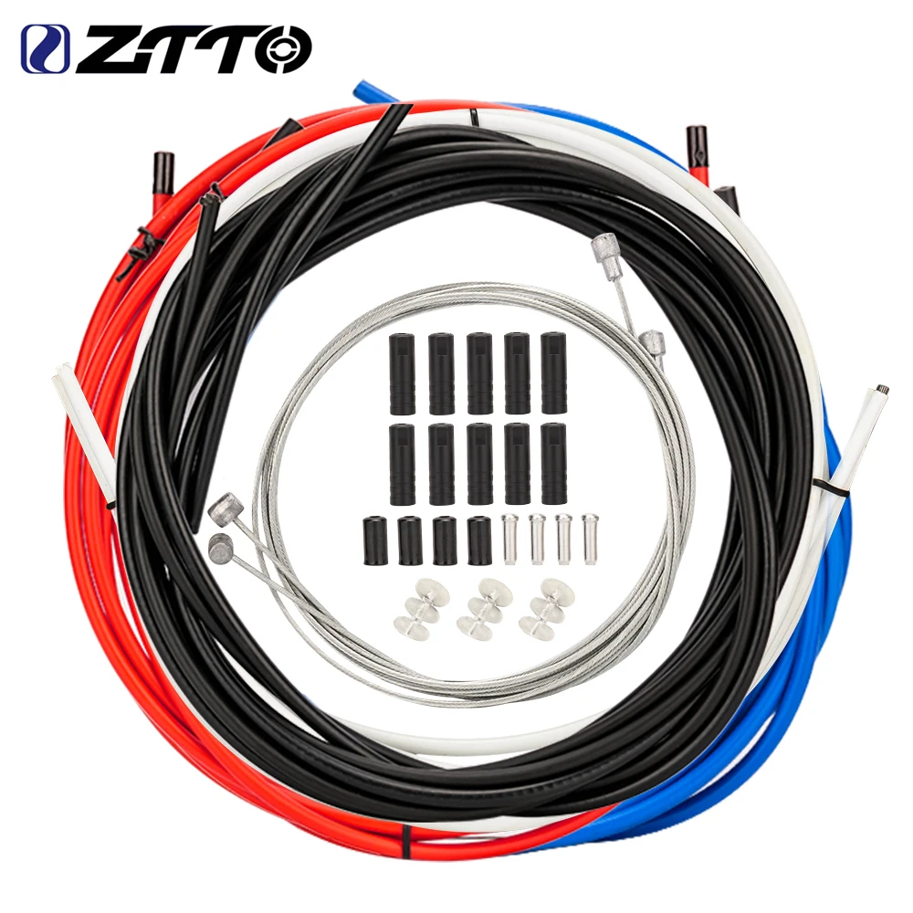 ZTTO-Bicycle-Brake-Line-Cable-Hose-Set-MTB-BMX-Mountain-Road-Bike-Line ...