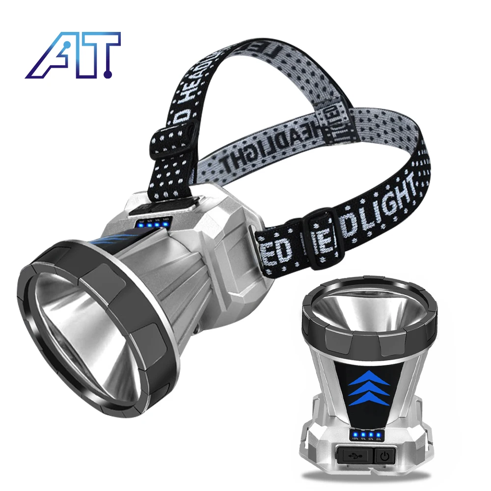 Portable-LED-Headlight-TYPE-C-Rechargeable-Headlamp-Super-Bright-3 ...