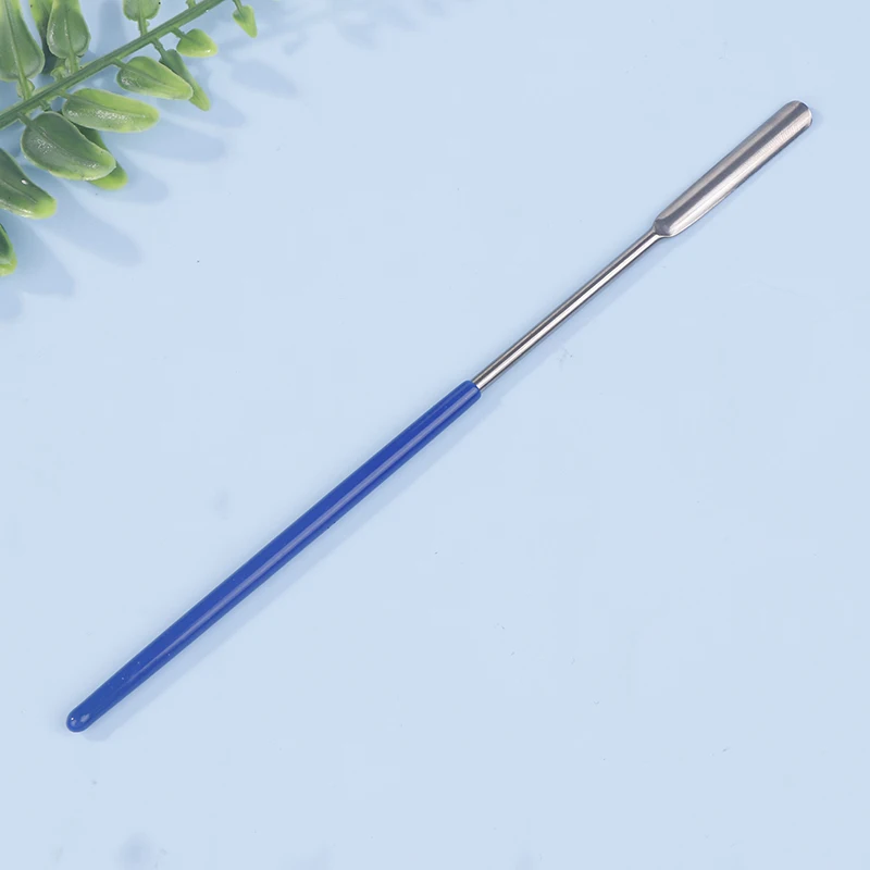 16.5cm Stainless Steel Micro Medicinal Spoon Spatula Shovel Head ...