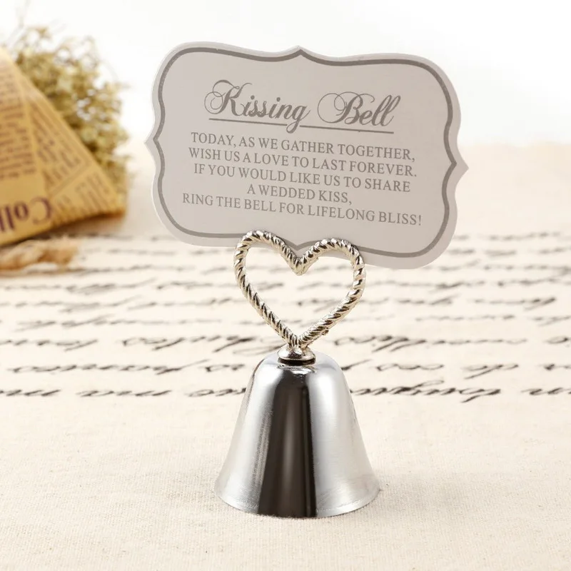 Silver Wedding Kissing Bells