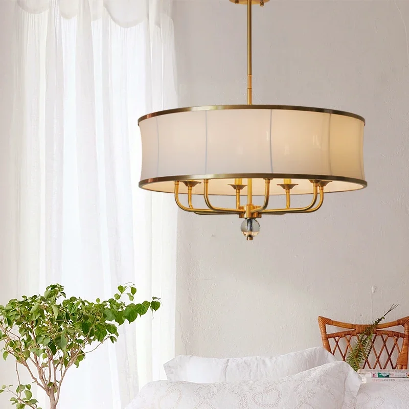 Modern-Creative-Hanging-Lamp-for-Ceiling-Living-Room-Cloth-Pendant ...