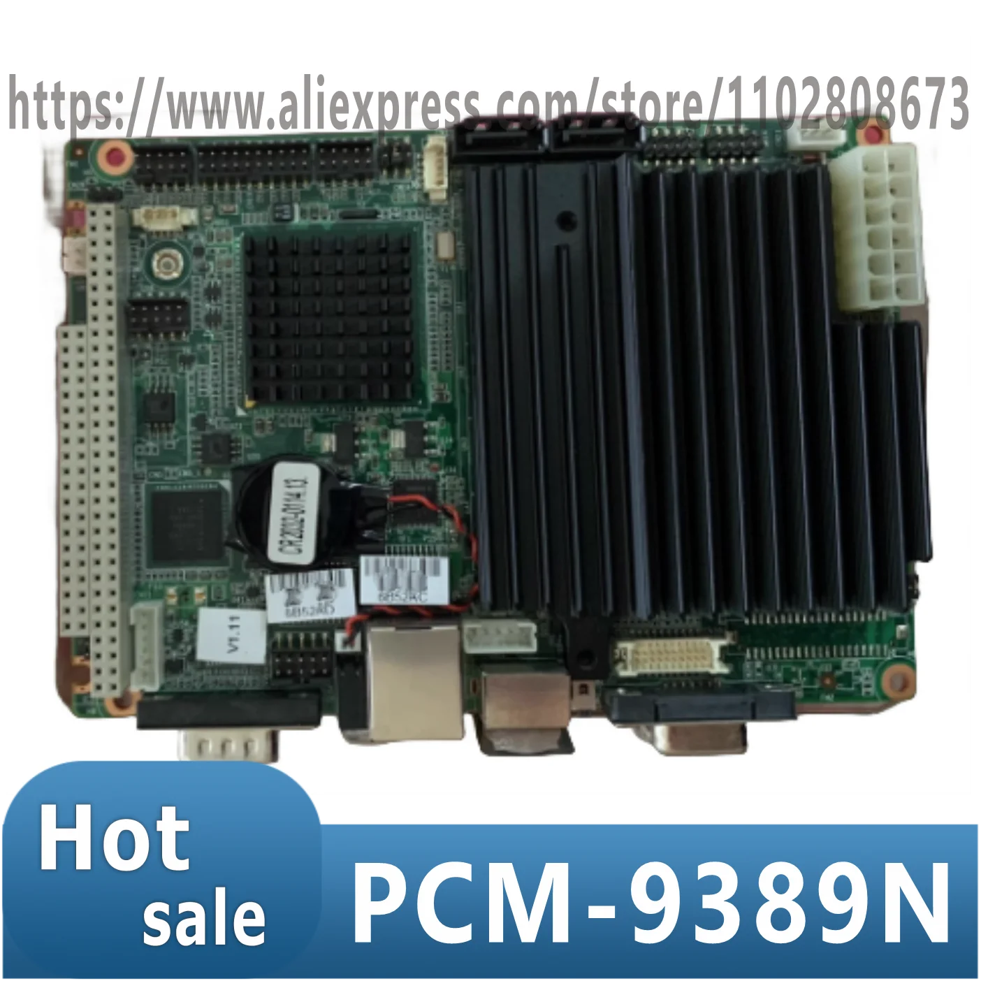 PCM-9389N-new-original-fanless-3-5-industrial-computer-SBC-embedded ...