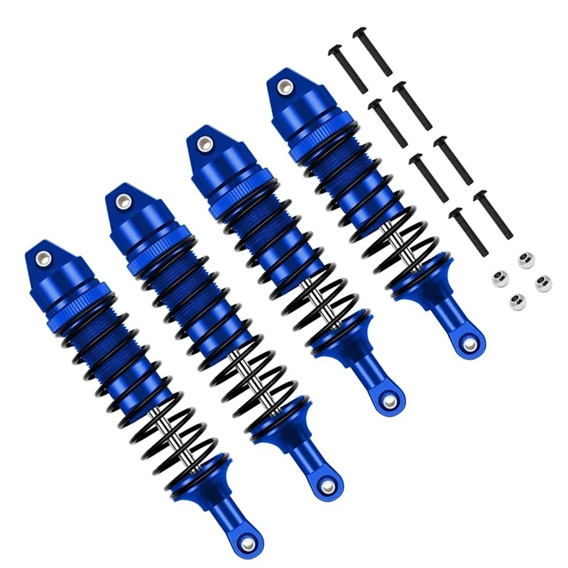 RC-Car-Metal-Front-And-Rear-Shock-Absorber-For-Traxxas-Slash-4X4-VXL ...