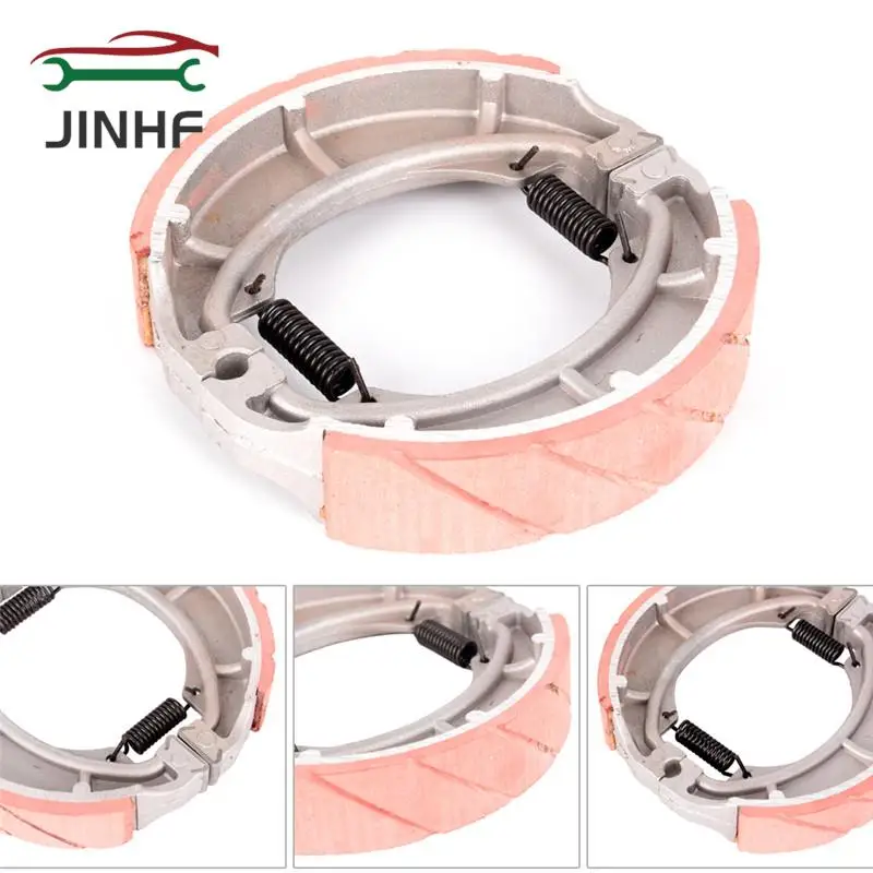 1PC 125mm Rear Drum Brake Shoes Pad for GN125BAJAJ GY6 125cc 150cc ...