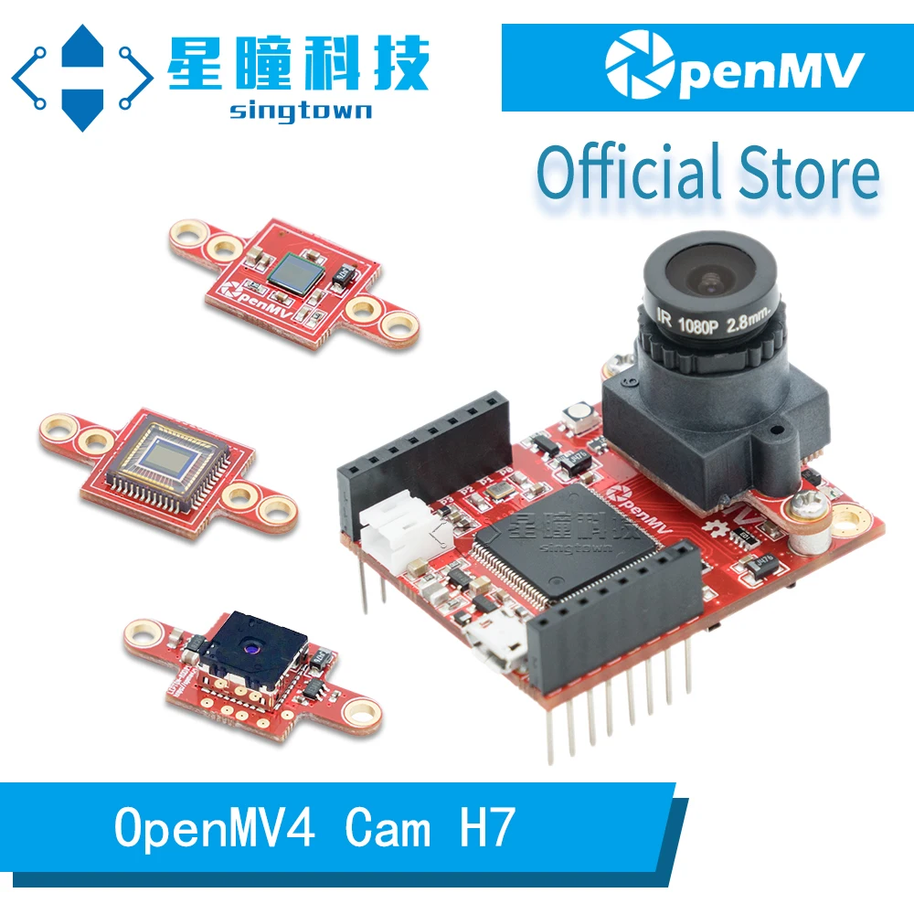 Singtown Openmv Cam H7 R2 Genuine-stm32 Image Processing Machine Vision ...