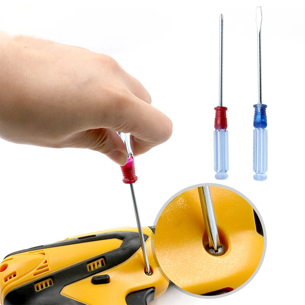 10Piece-Small-Screwdriver-Mini-Screw-Driver-Slotted-Cross-Screwdriver ...