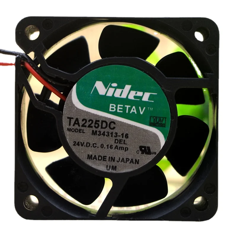 Nidec Cooling Fans | Cpu Cooling Fan | Nidec Ta225dc | Nidec Fan New ...